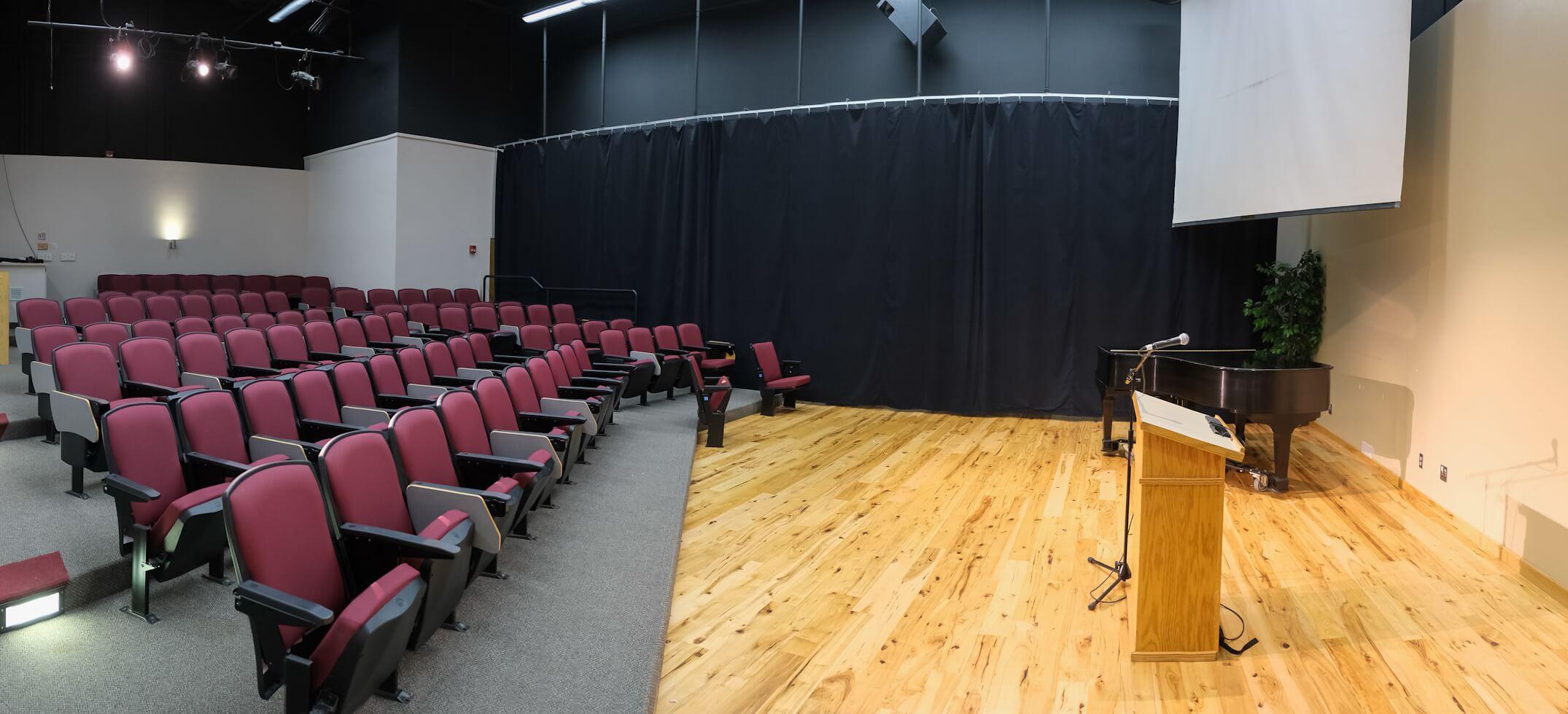 Fine Arts Recital Hall | Fine Arts Center | CSI